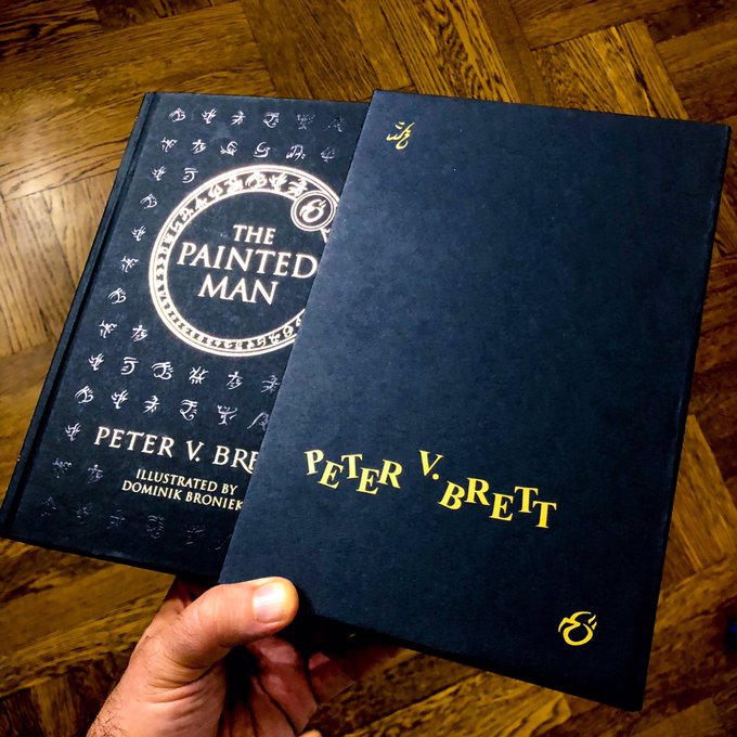 Peter V Brett :: Blog