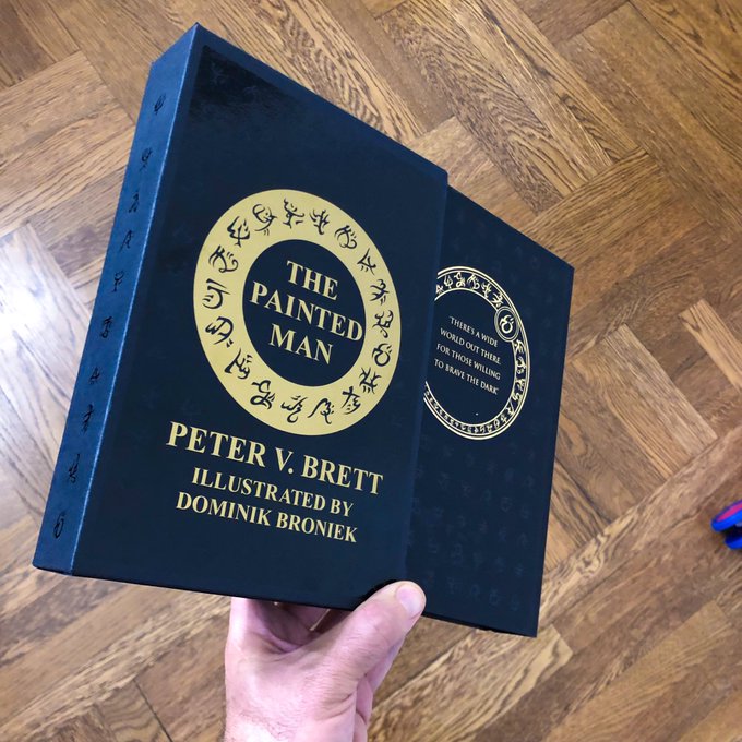 Peter V Brett :: Blog