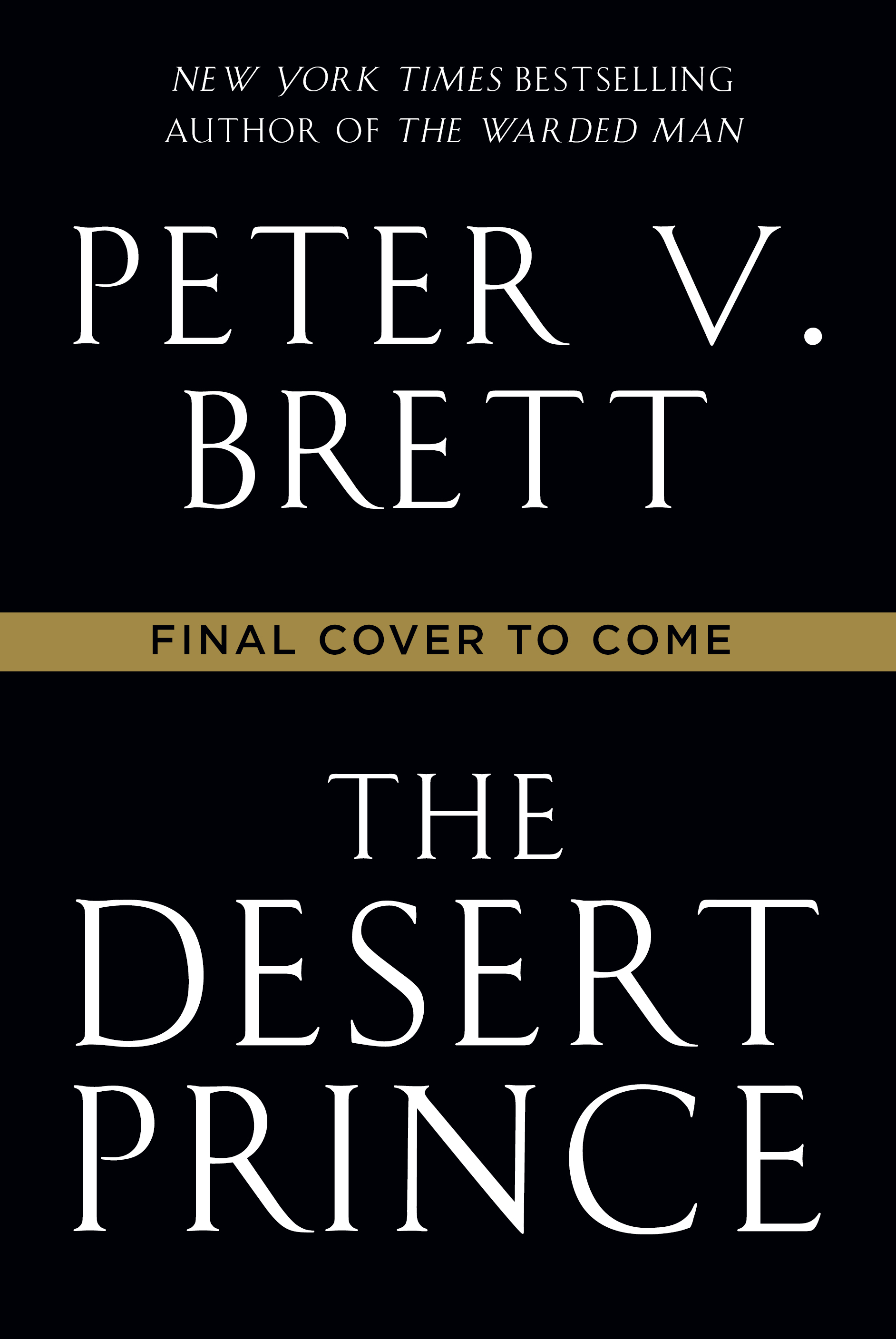 Peter V Brett :: Blog